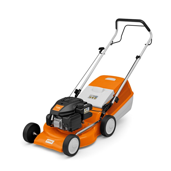 Stihl Rasenmaher Benzin Mit Antrieb Und Elektrostart